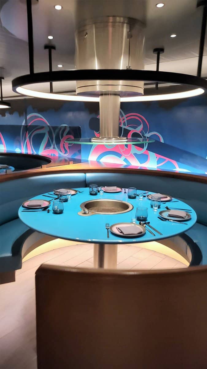 Every restaurant on Virgin Voyages Scarlet Lady reviewed! - DINKs on a Trip